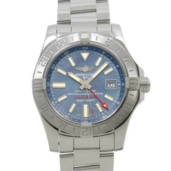Breitling | Accessories | Breitling Avenger 2 Gmt A3239 Limited Edition ...